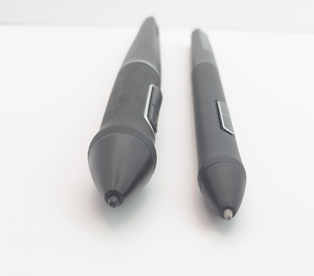 【Huion PW550S レビュー】PW517との違いや使用感など評価しました！！ | ハッサンBlog